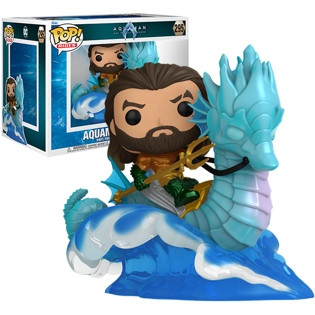 Funko POP Figures - Aquaman and Storm | Blindbox.eu