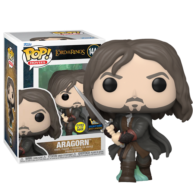 Funko POP Figures - Aragorn - The Lord of the Rings | Blindbox.eu