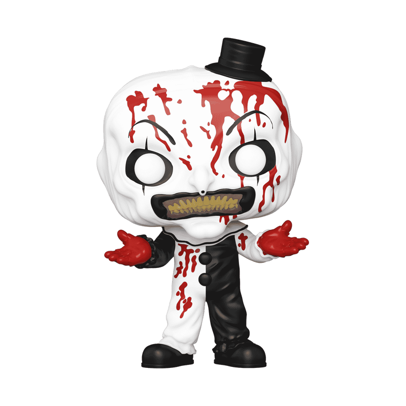 Funko POP Figures - Art the Clown (Bloody) - Terrifier | Blindbox.eu