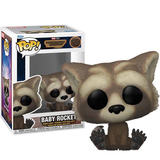 Funko POP Figurky - Baby Rocket | Blindbox.cz