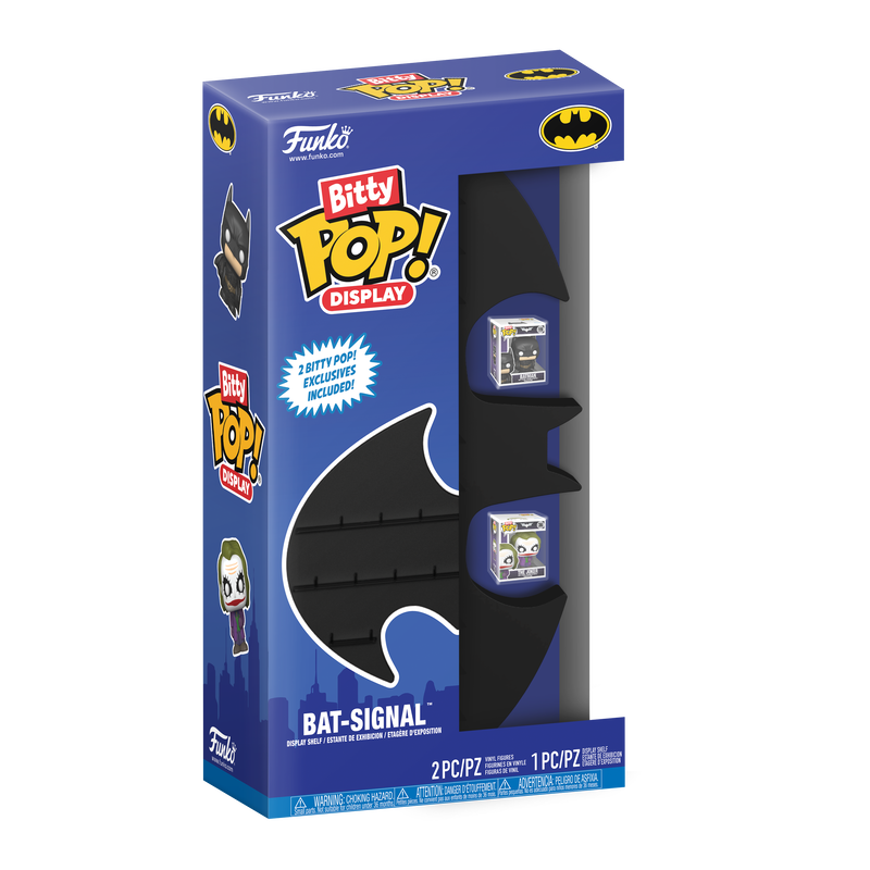 Bitty POP Figures - Batman Signal Bitty POP Display | Blindbox.eu