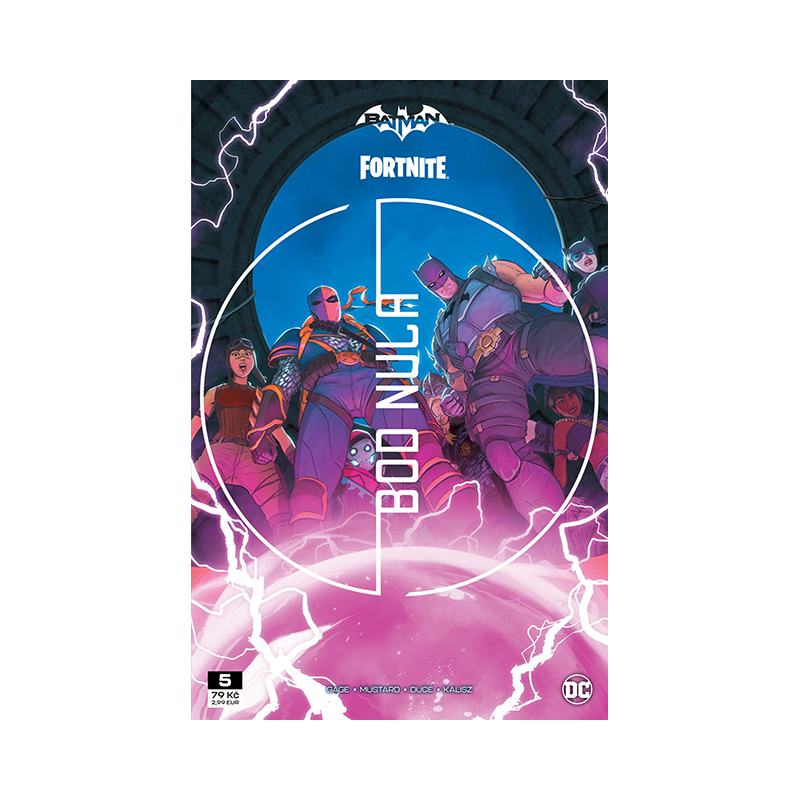 Crew Cards and accessories - Batman/Fortnite: Bod nula 5 | Blindbox.eu