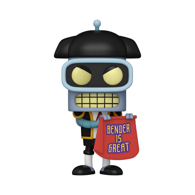 Funko POP Figurky - Bender Matador | Blindbox.cz