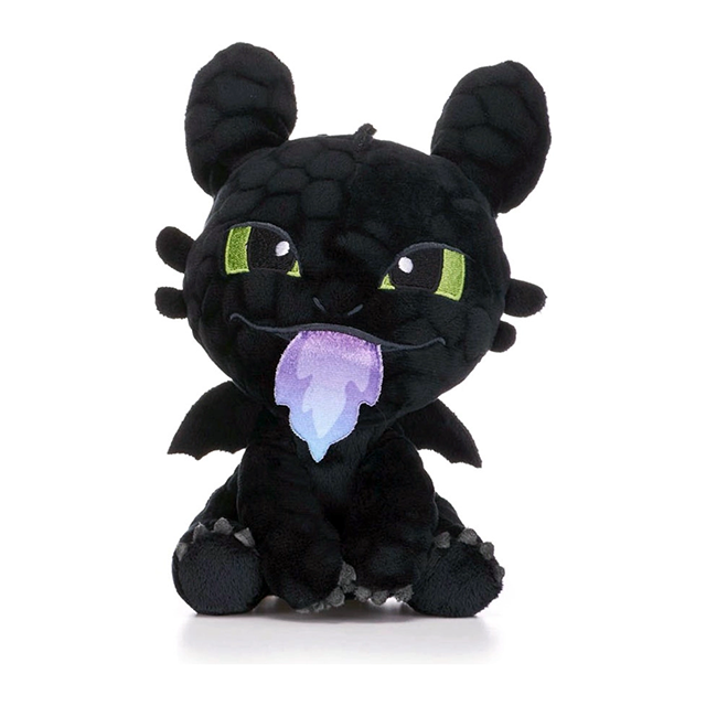 Cards and accessories - Toothless Fire 30 cm - plush toy | Blindbox.eu