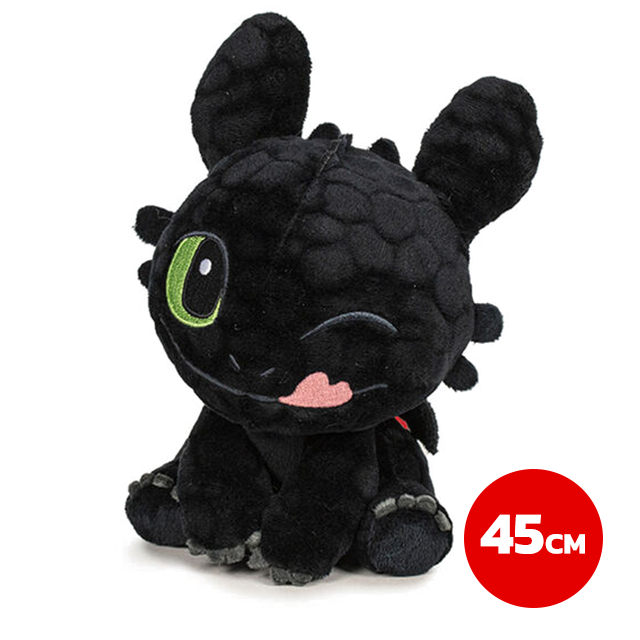 Cards and accessories - Toothless Wink 45 cm - plush toy | Blindbox.eu