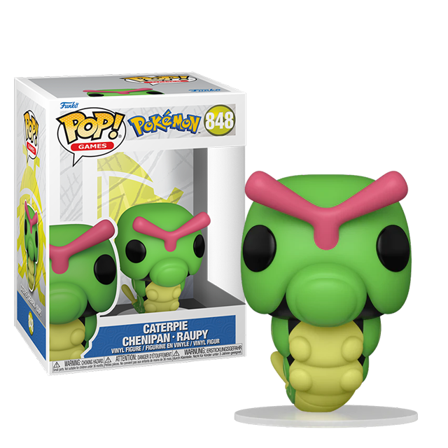 Funko POP Figures - Caterpie | Blindbox.eu