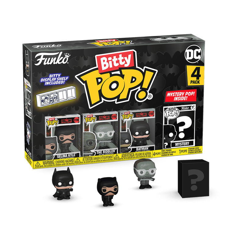 Bitty POP Figures - Catwoman 85th 4PK Bitty POP | Blindbox.eu
