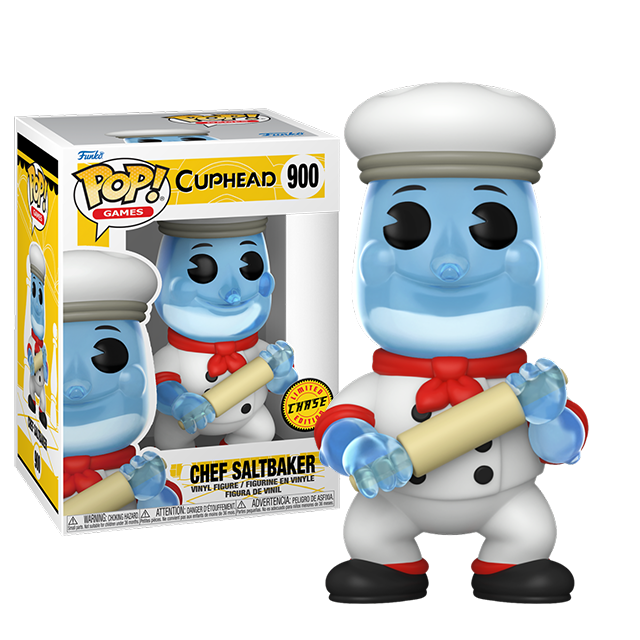 Funko POP Figurky - Chef Saltbaker CHASE | Blindbox.cz