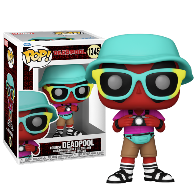 Funko POP Figures - Tourist Deadpool | Blindbox.eu