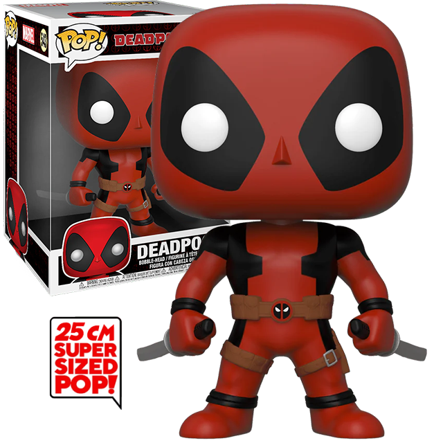 Funko POP Figures - Deadpool with swords 25cm | Blindbox.eu
