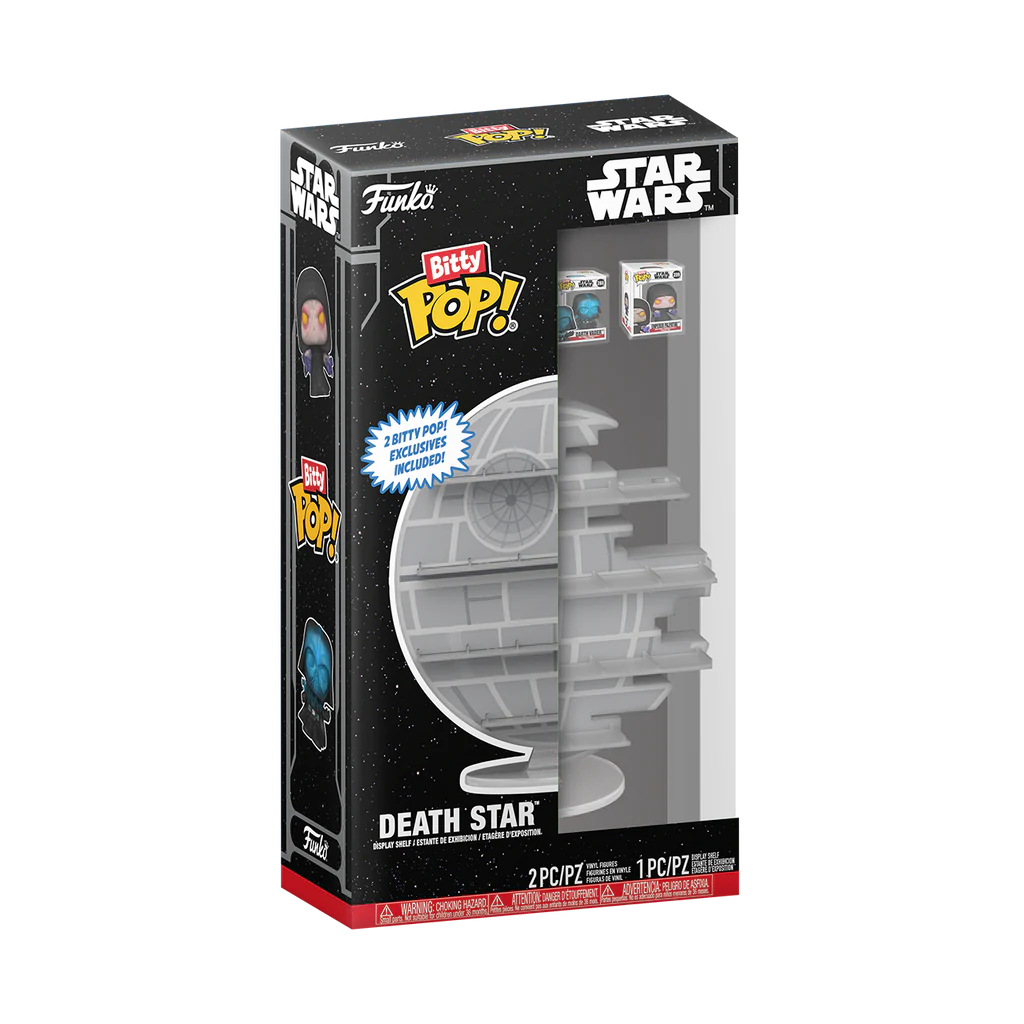 Bitty POP Figurky - Death Star Bitty POP Display | Blindbox.cz