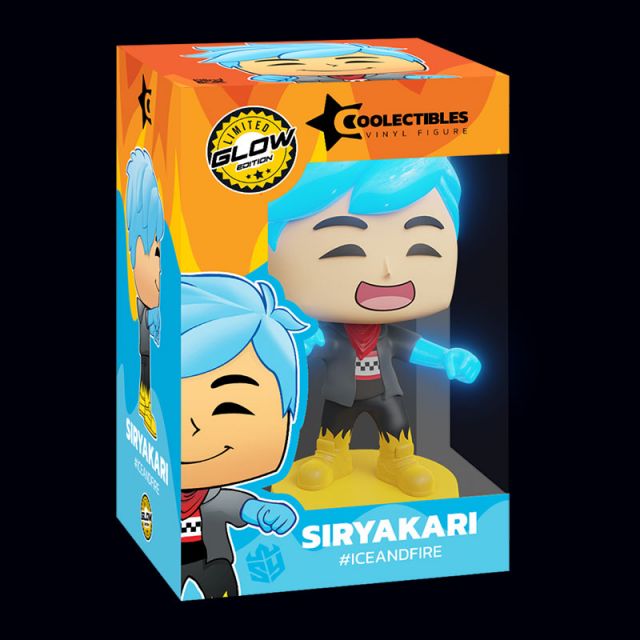 Coolectibles Coolectibles SirYakari GLOW Blindbox cz Coolectibles Coolectibles SirYakari GLOW Blindbox cz