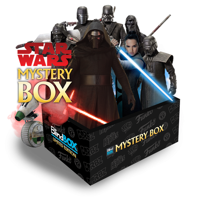 Mystery Boxes | Blindbox.eu