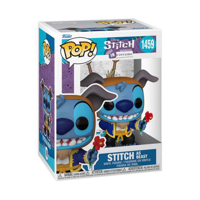 Funko POP Figurki - Stitch Beast | Blindbox.pl