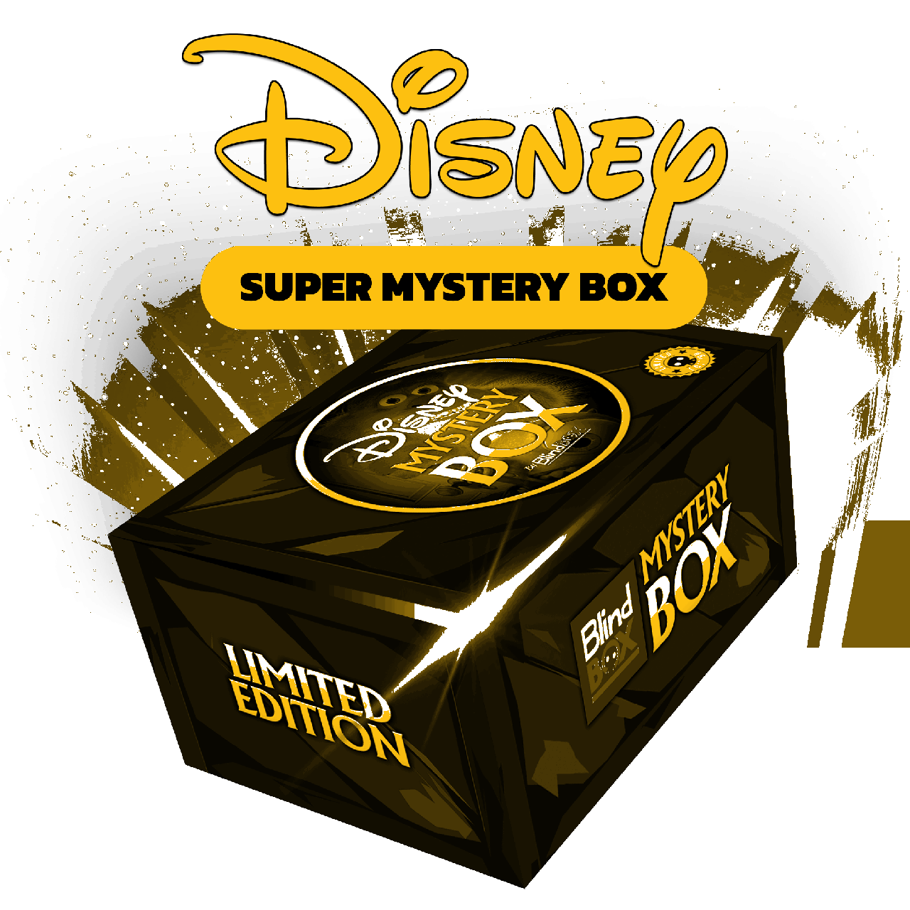 Super Mystery Box Mystery Boxy - Disney #7 Mystery Box | Blindbox.pl