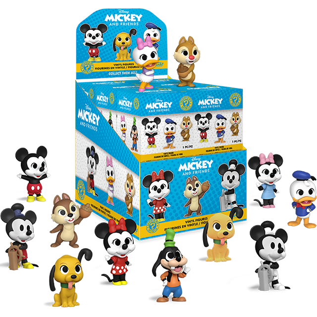 Mystery Minis Figures - Disney Mickey Classics - Blindbox | Blindbox.eu