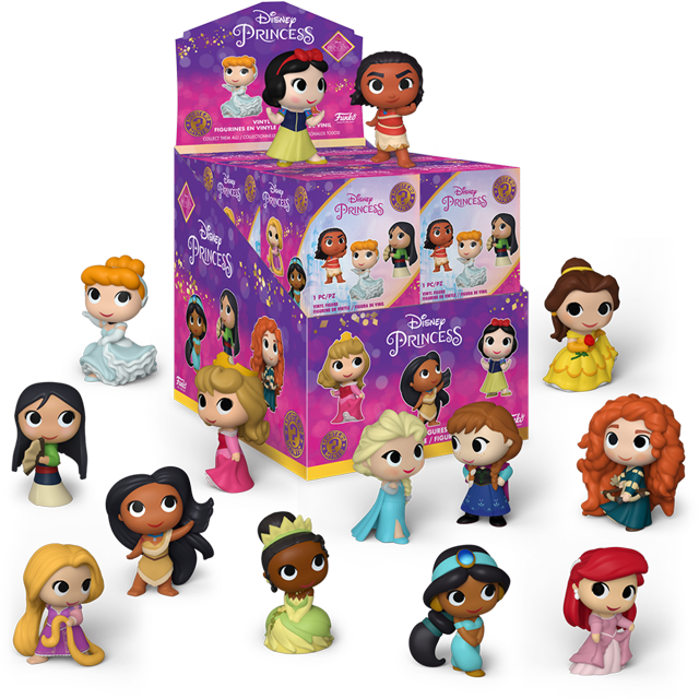 Mystery Minis Figures - Disney Princess - Blindbox | Blindbox.eu