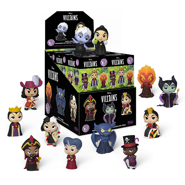 Mystery Minis Figures - Disney Villains | Blindbox.eu
