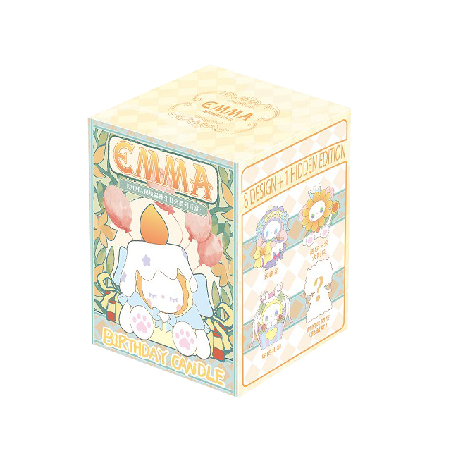 Lucky Emma Figures - Emma Birthday Party - Blindbox | Blindbox.eu