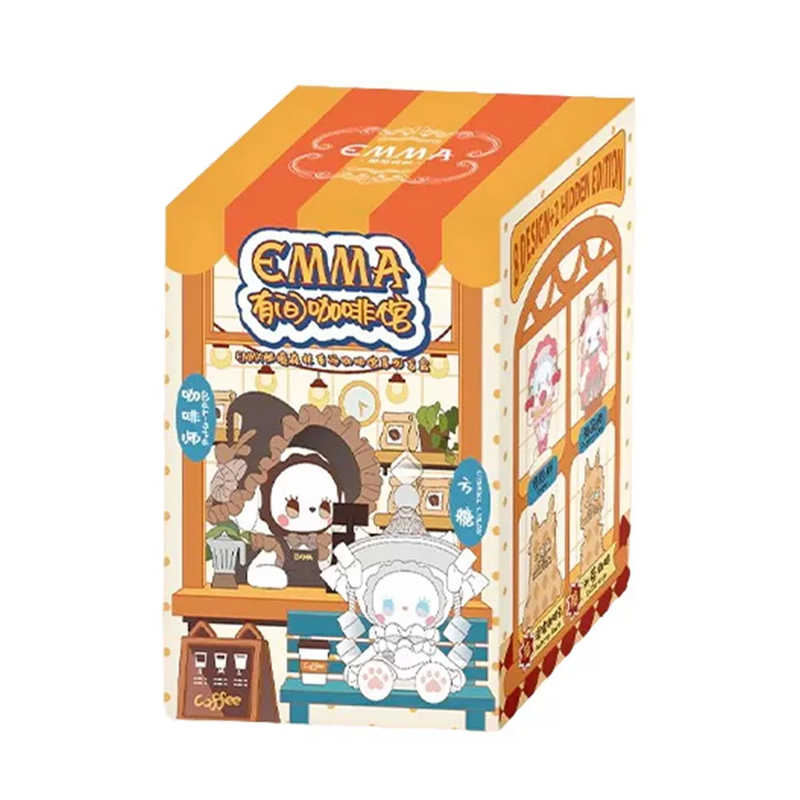 Lucky Emma Figurky - Emma Coffee Shop - Blindbox | Blindbox.cz