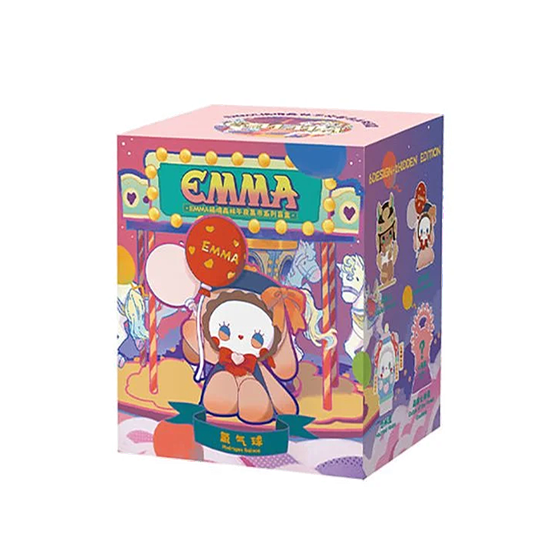Lucky Emma Figures - Emma Midnight market - Blindbox | Blindbox.eu
