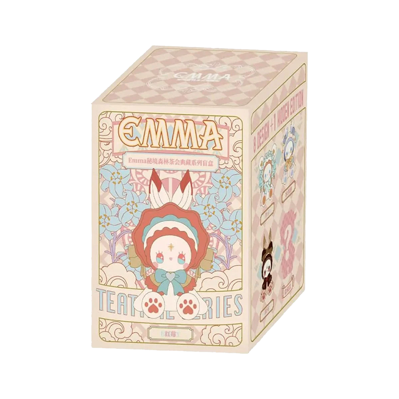 Lucky Emma Figures - Emma Tea Party - Blindbox | Blindbox.eu