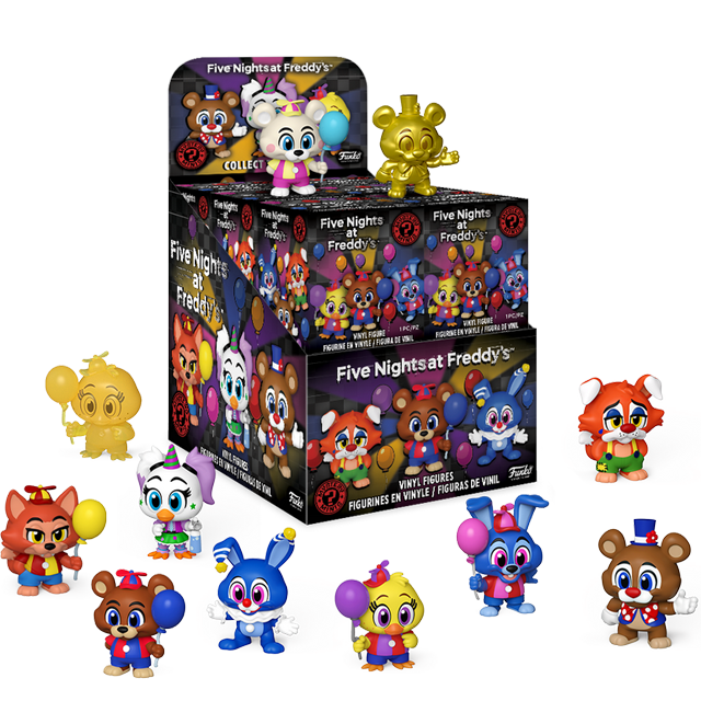 Mystery Minis Figurky - Five Nights at Freddy’s Security Breach série 2 - Blindbox | Blindbox.cz