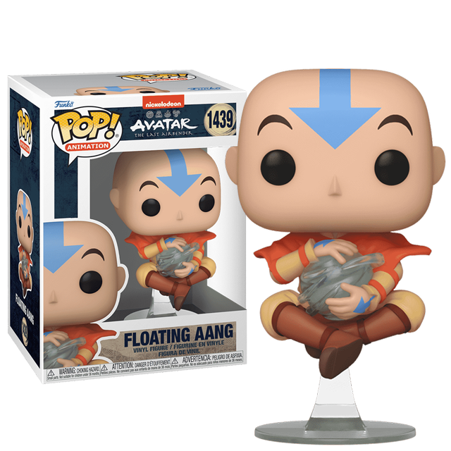 Funko POP Figures - Floating Aang - Avatar | Blindbox.eu