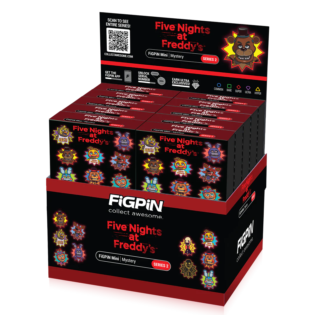 Blindboxy - FNAF Mystery Mini Pins | Blindbox.pl