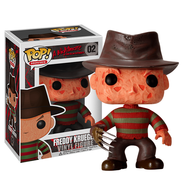 Funko POP Figures - Freddy Krueger | Blindbox.eu