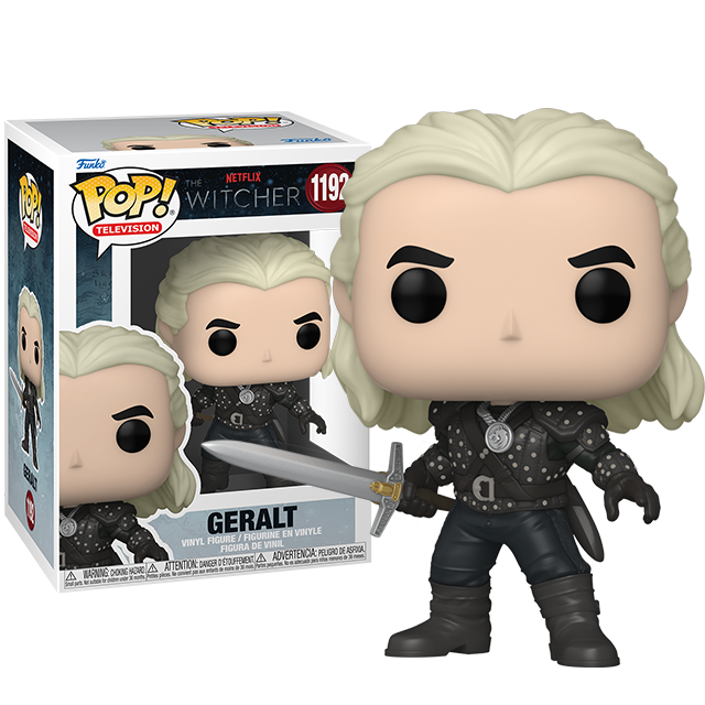Funko POP Figures - Geralt - The Witcher | Blindbox.eu