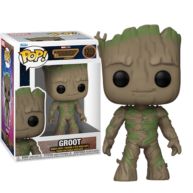 Funko POP Figures - Groot | Blindbox.eu