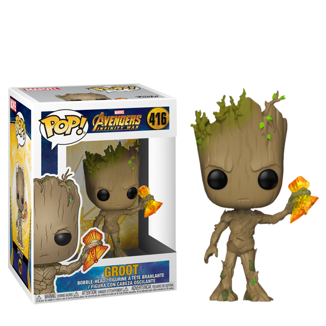 Funko POP Figures - Groot Stormbreaker - Infinity War | Blindbox.eu