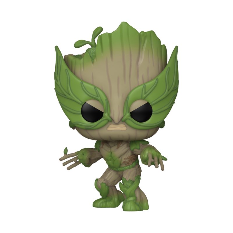 Funko POP Figurky - Groot Wolverine | Blindbox.cz