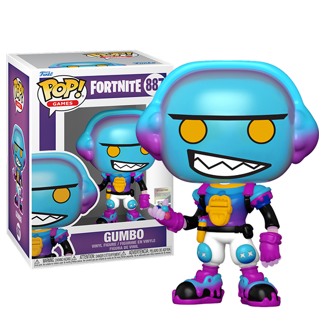 Funko POP Figures - Gumbo | Blindbox.eu