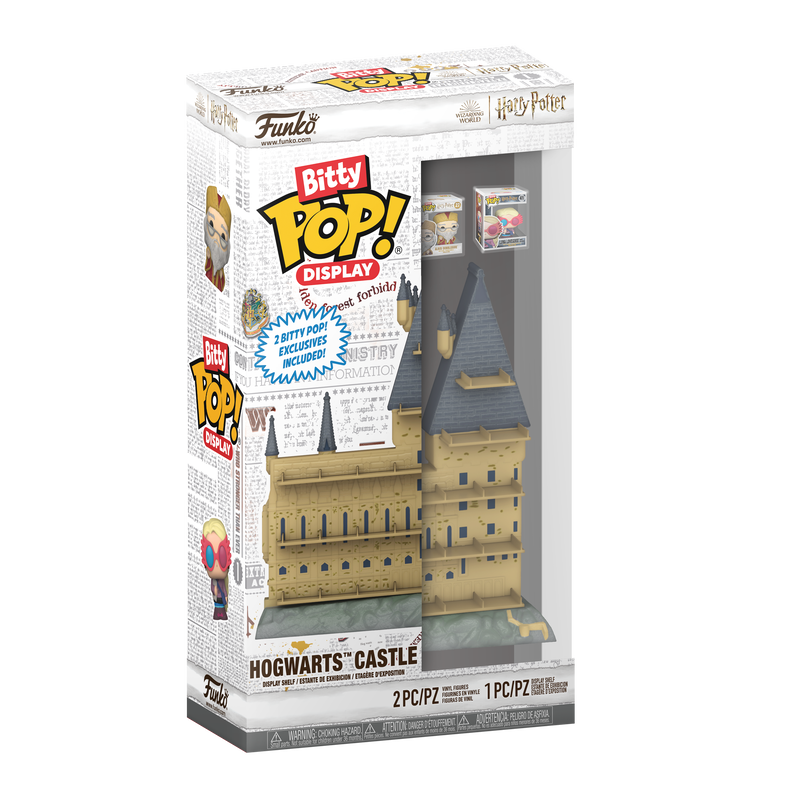 Bitty POP Figurky - Hogwarts Castle Bitty POP Display | Blindbox.cz