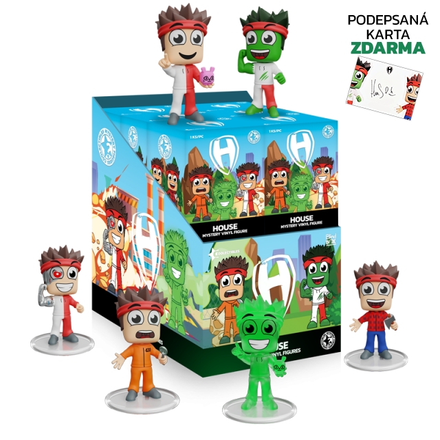 Coolectibles Mystery Blindboxes - House Mystery Figures | Blindbox.eu