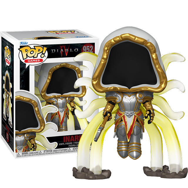 Funko POP Figures - Inarius - Diablo IV | Blindbox.eu