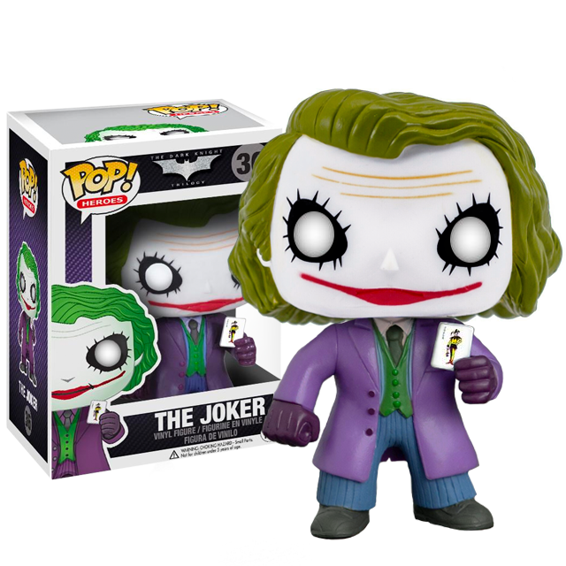 Funko POP Figures - Joker | Blindbox.eu