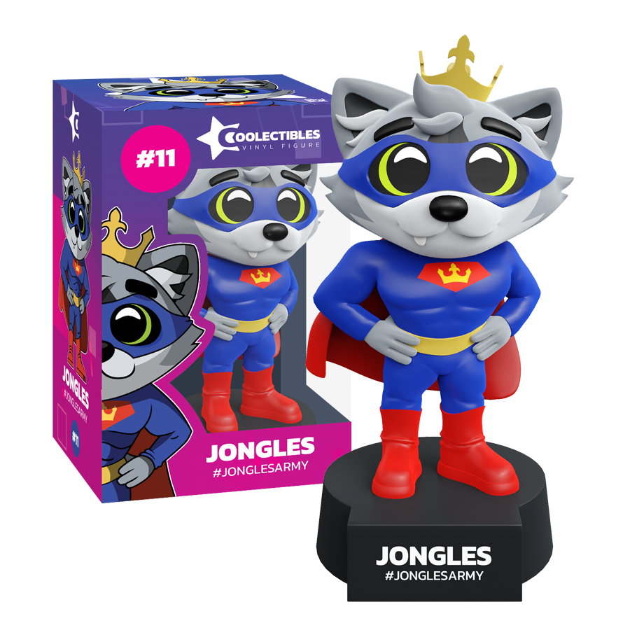 Coolectibles Figurky - Jongles | Blindbox.cz