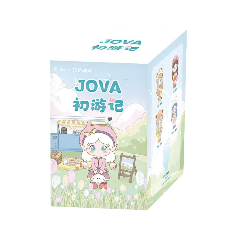 Lucky Emma Figurky - JOVA Spring Outing - Blindbox | Blindbox.cz