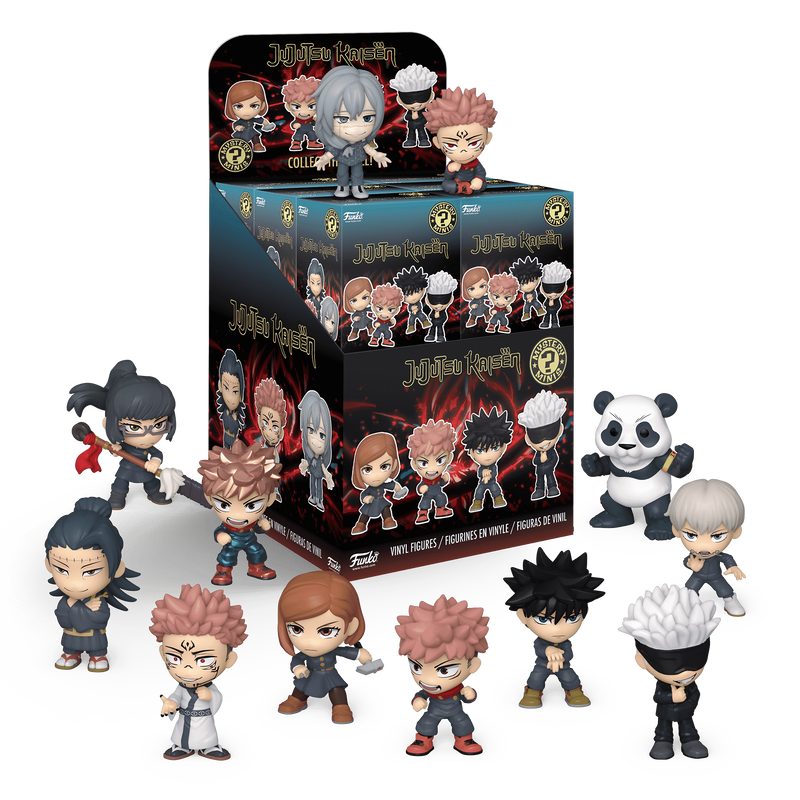 Mystery Minis Figurki - Jujutsu Kaisen - Blindbox | Blindbox.pl Mystery Minis Figurki - Jujutsu Kaisen - Blindbox | Blindbox.pl