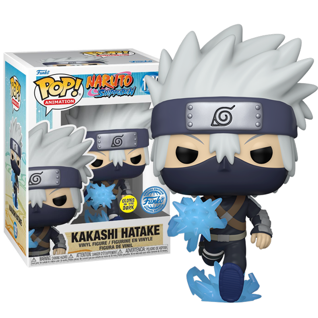 Funko POP Figures - Kakashi Hatake | Blindbox.eu