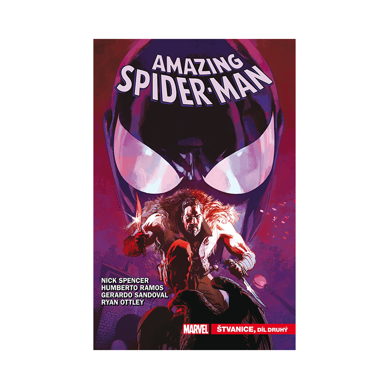 Crew Karty a doplňky - Komiks Amazing Spider-Man 5: Štvanice, díl druhý ...