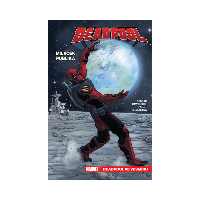 Crew Karty a doplňky - Komiks Deadpool, miláček publika 7: Deadpool ve ...