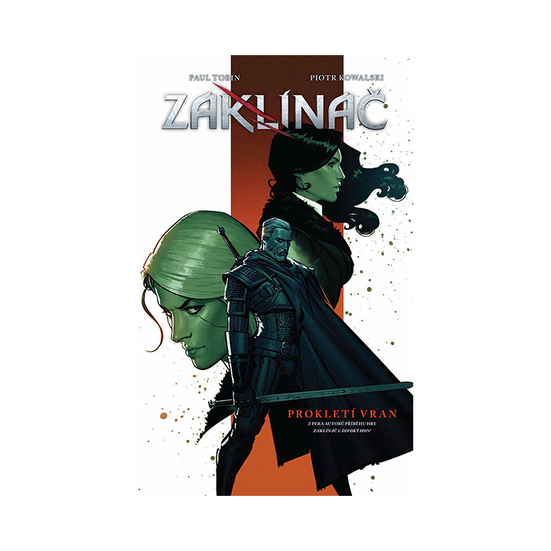 Crew Karty a doplňky - Komiks Zaklínač 3: Prokletí vran | Blindbox.cz