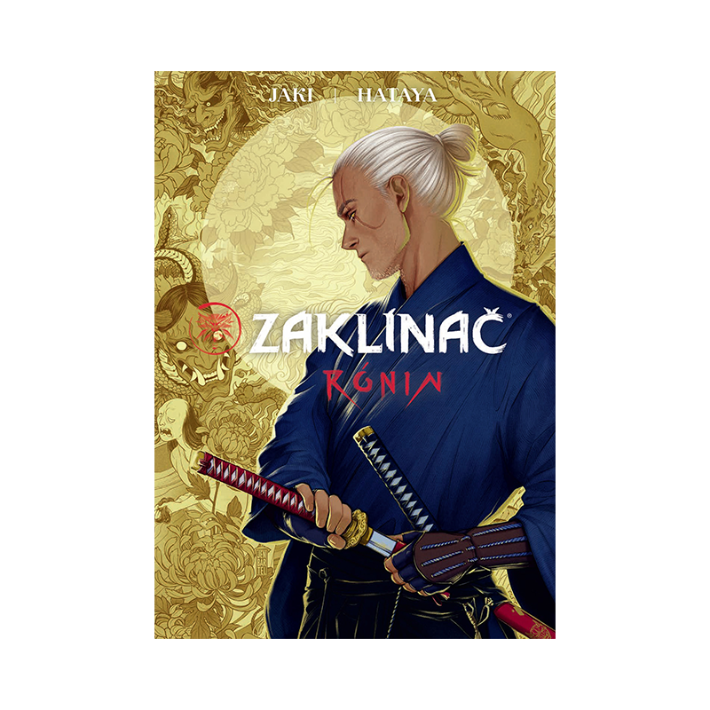 Crew Cards and accessories - Komiks Zaklínač: Rónin | Blindbox.eu