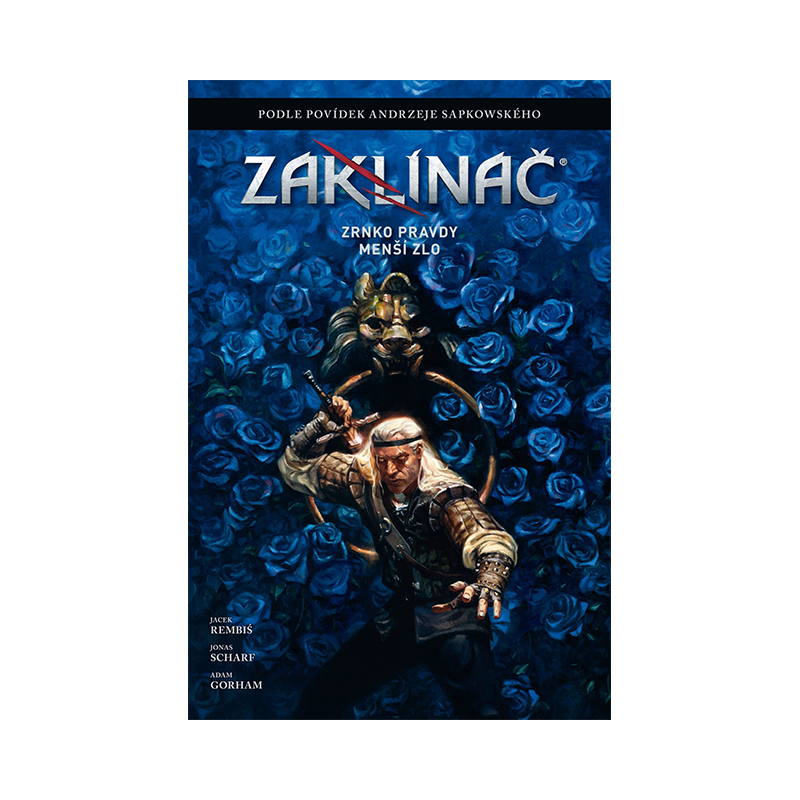 Crew Karty a doplňky - Komiks Zaklínač: Zrnko pravdy / Menší zlo ...