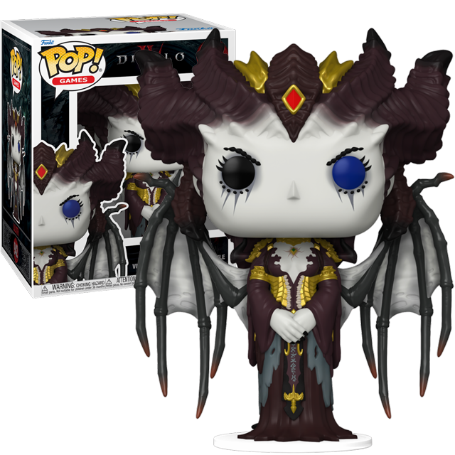Funko POP Figures - Lilith - Diablo IV | Blindbox.eu
