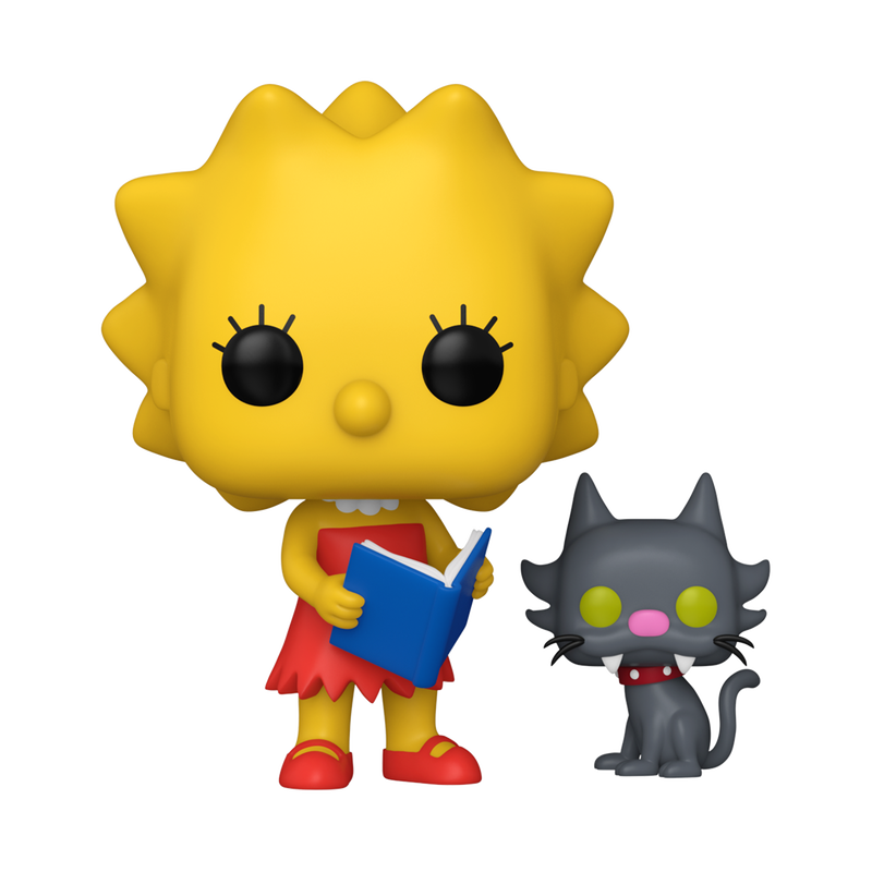 Funko POP Figurky - Lisa & Snowball II | Blindbox.cz